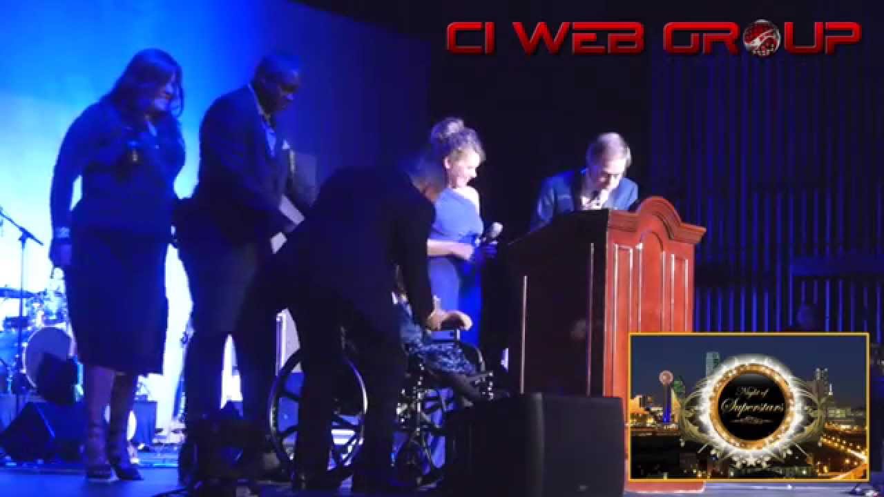 CI Web Group Sponsors Night Of Superstars Awards Ceremony - YouTube
