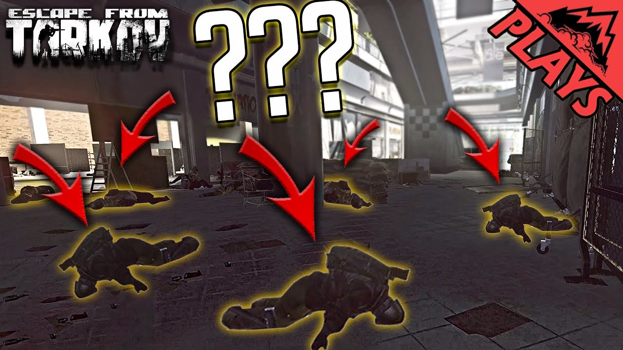 The MOST Dead Bodies I've Seen! - Escape From Tarkov - YouTube