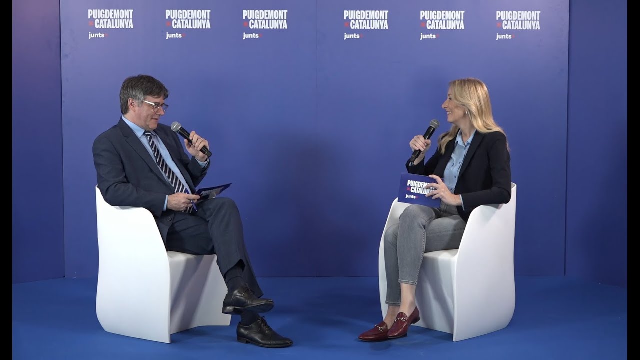 Catalunya Futur: conversa amb l'Anna Navarro - YouTube