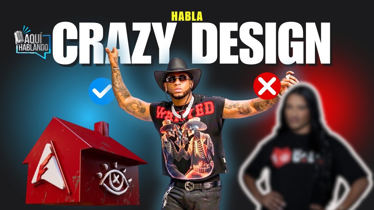 LOS DILEMAS DE CRAZY DESIGNS CON SALCEDOVIP - YouTube