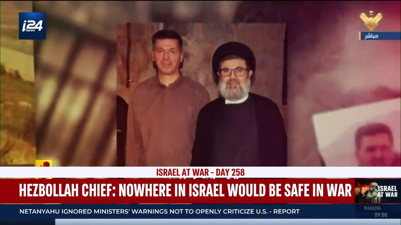 Hezbollah's Nasrallah threatens Cyprus as tensions with Israel ramp up ...