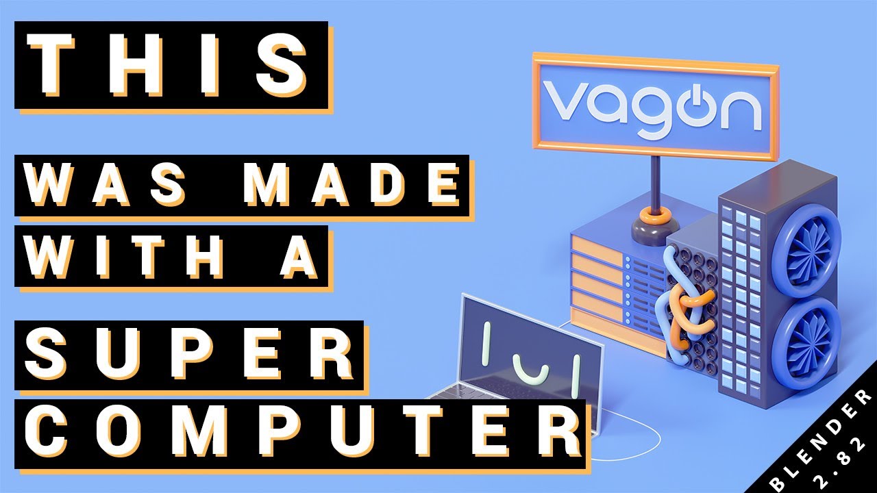 THIS ANIMATION WAS MADE WITH A SUPER COMPUTER! - YouTube