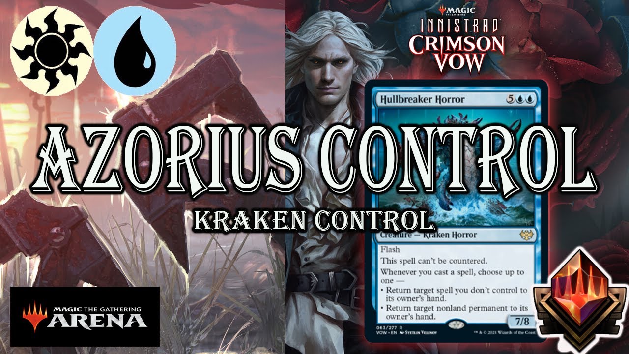 Azorius Control Standard BO3 Deck Gameplay - Crimson Vow [MTG Arena ...