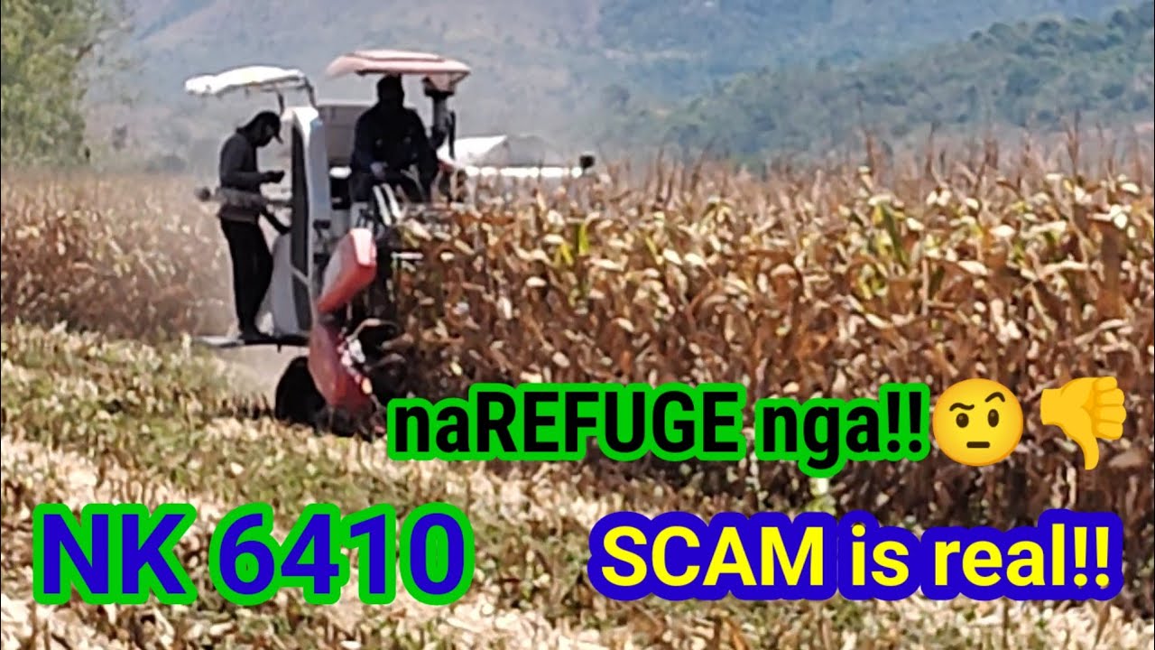 Hanep sa Harvest NK 6410, "LAGAPAK" - YouTube