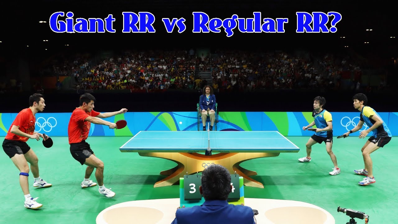 Table Tennis GIANT Round Robin Format Explained - YouTube