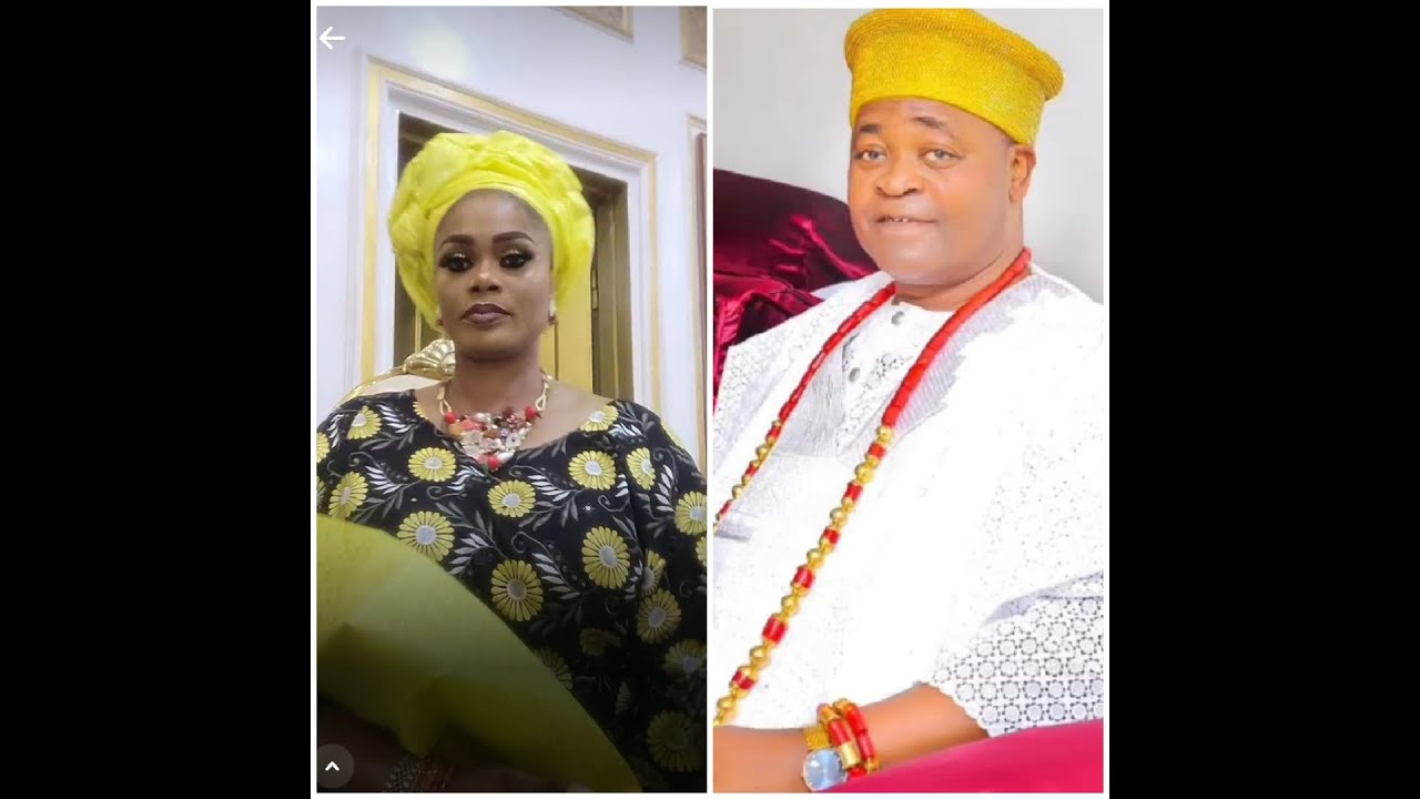 Abike Jagaban Live At Itori Day To Celebrate Her Father HRM Oba Fatai ...