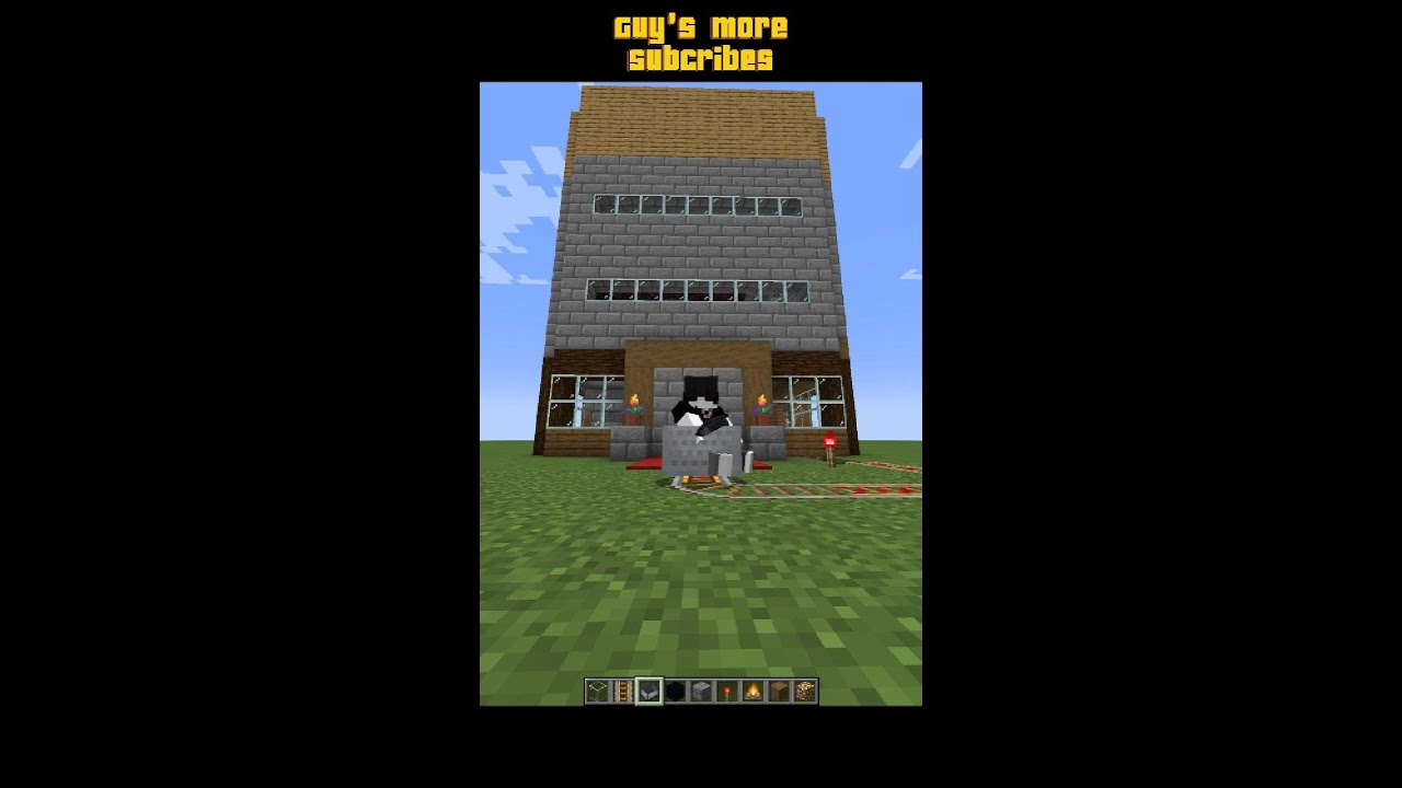 Minecraft A Visit to Big House 🛑LIVE📢 - YouTube
