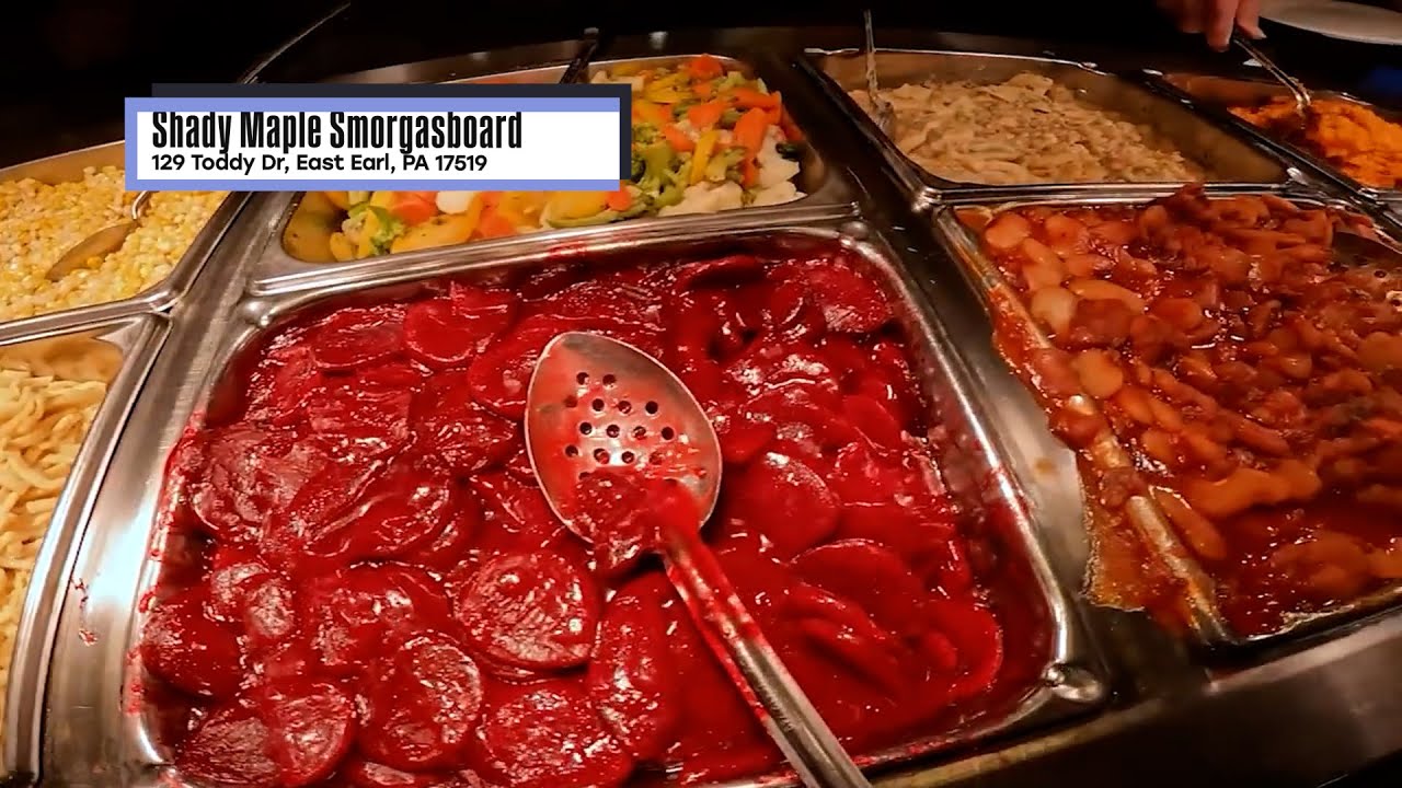 Shady Maple Smorgasbord: The Biggest and Best Buffet in the USA - YouTube