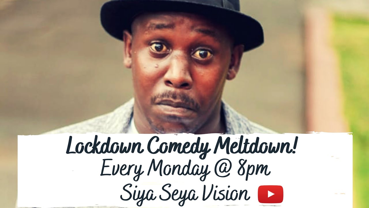 LOCKDOWN COMEDY MELTDOWN - YouTube