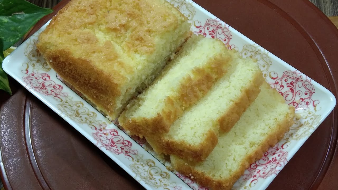 Easy Tea Cake || Tea Cake Recipe by Hanzala Delights - YouTube