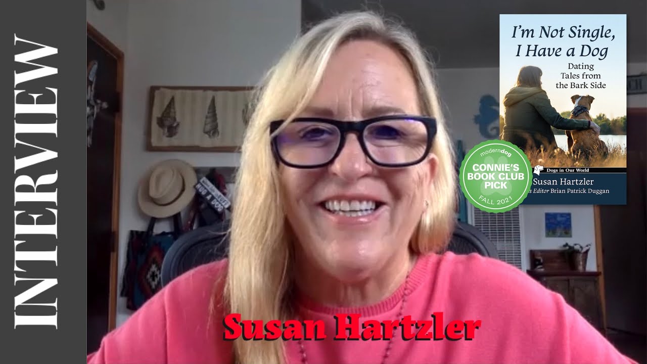 Author Susan Hartzler talks about her book I’M NOT SINGLE, I HAVE A DOG ...