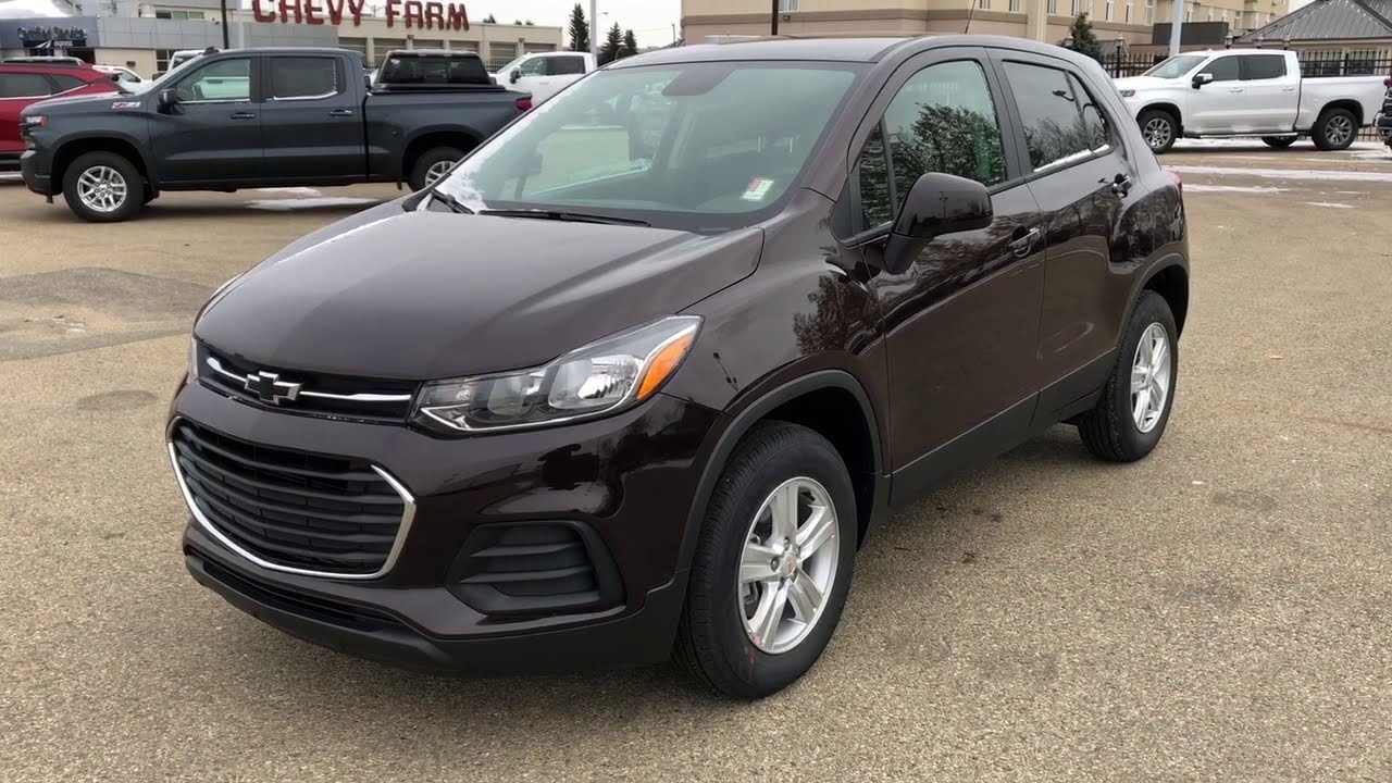 2021 Chevrolet Trax LS Review - YouTube