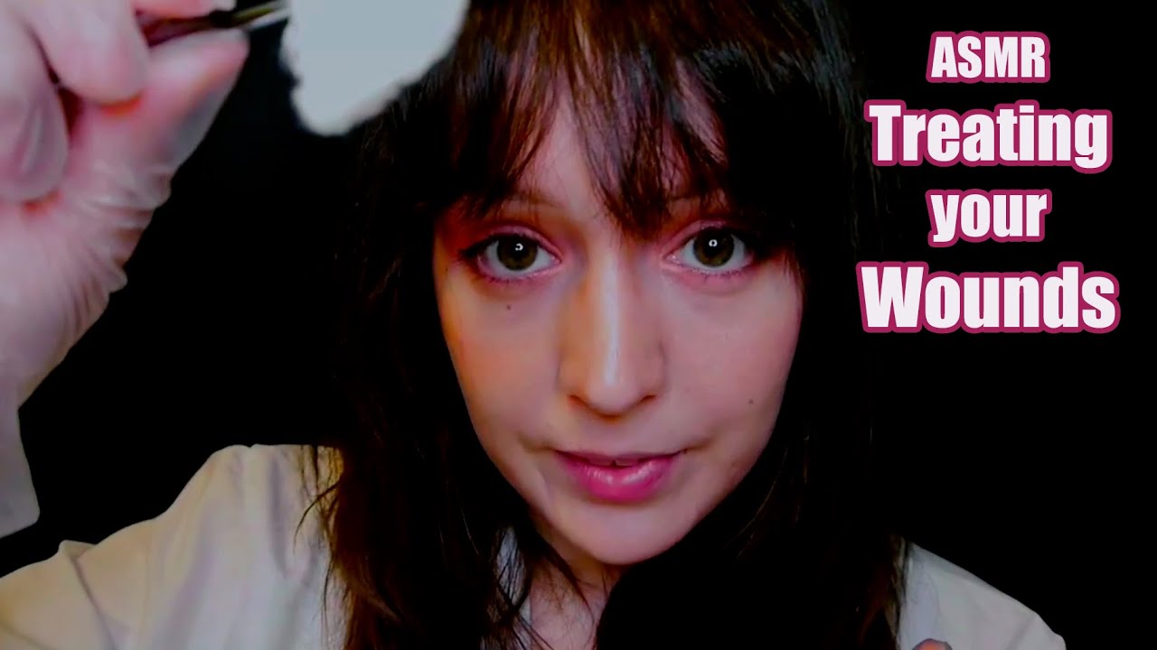 ⭐ASMR Doctor Roleplay, Treating your Wounds (Soft Spoken, Layered ...