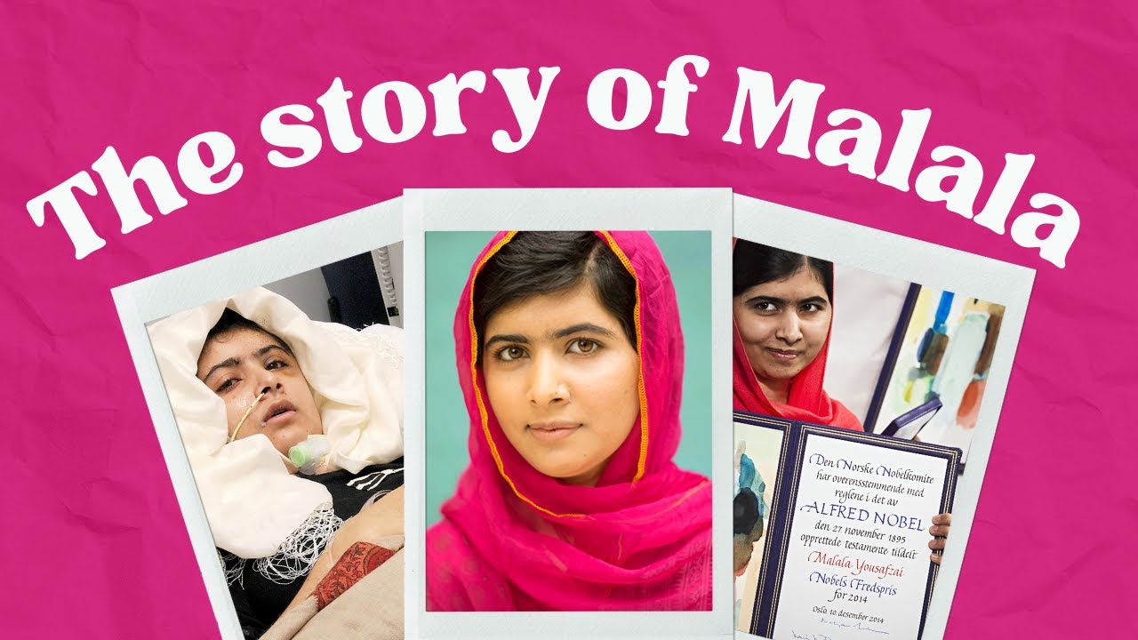 The story of Malala Yousafzai |StarStruckStories - YouTube