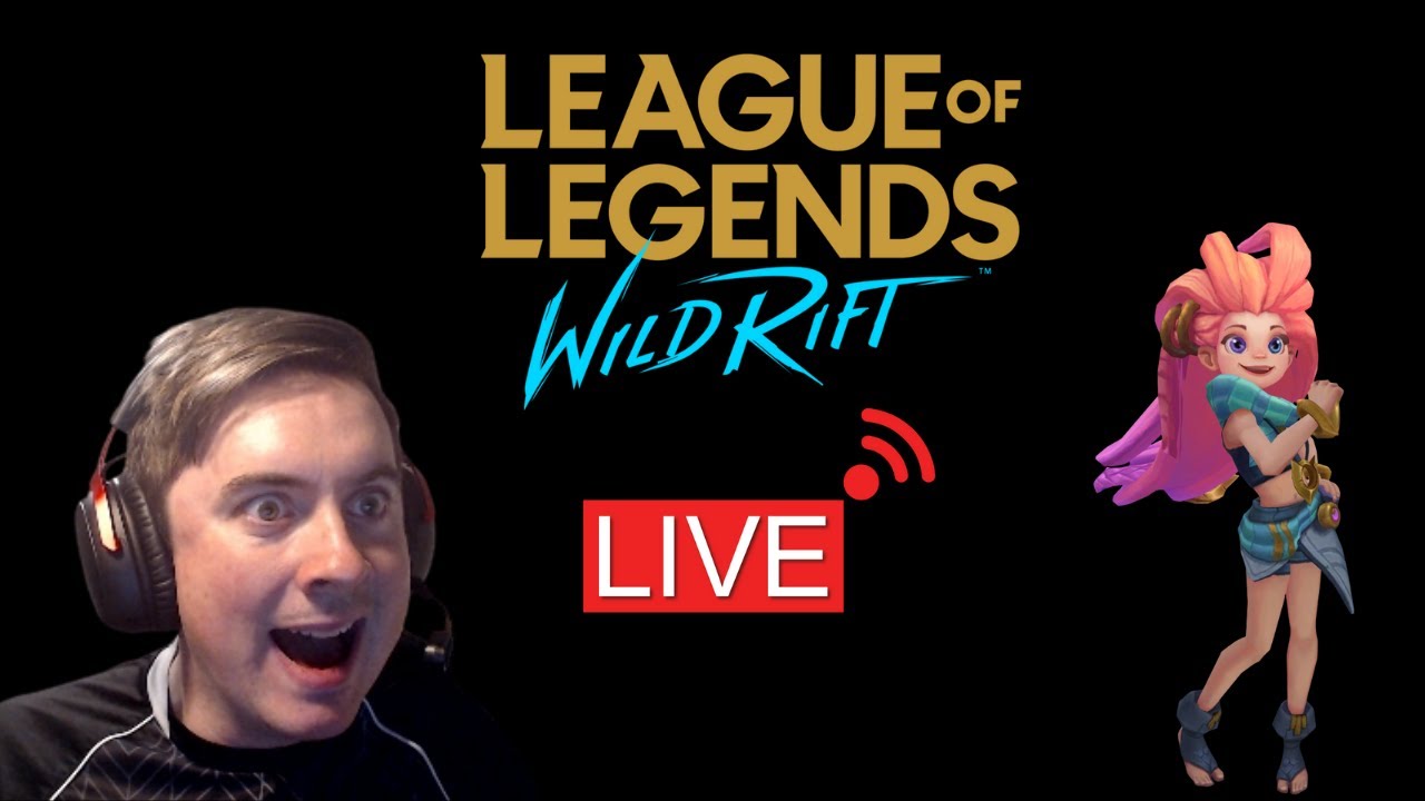 🔴 LIVE Wild Rift | Zoe in Legendary Queue🔥 ! | Mid Gameplay - YouTube
