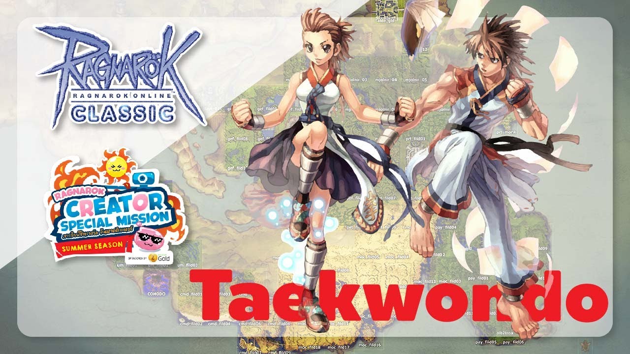 [Ragnarok Classic] Creator Special Mission EP6 (Taekwondo) - YouTube