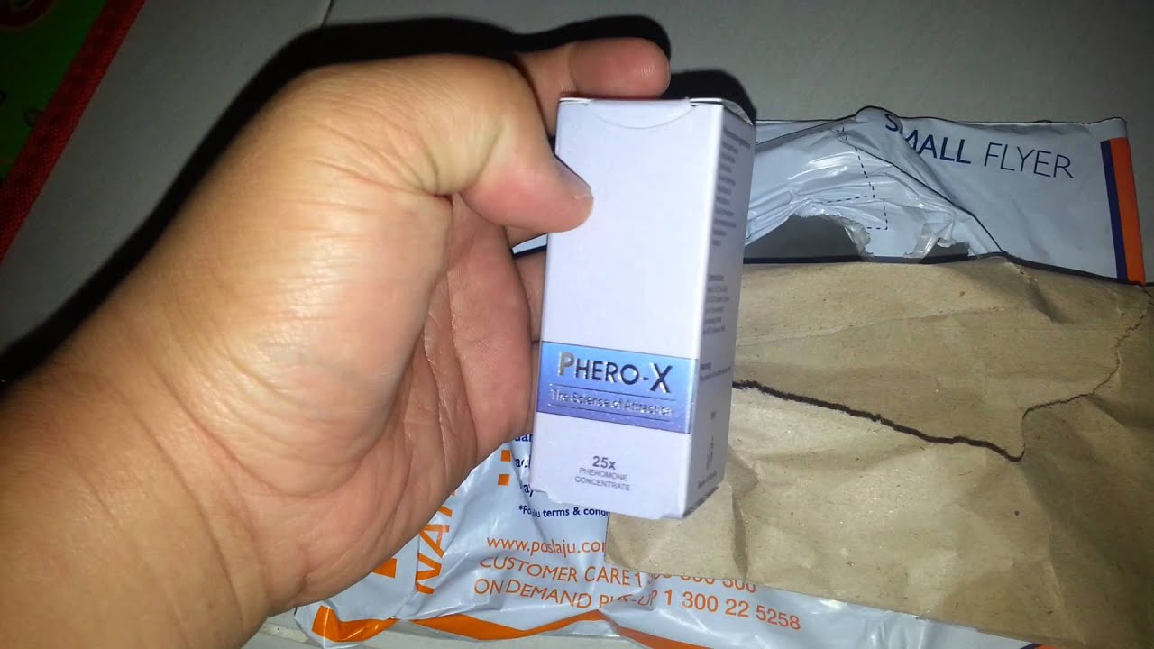 Phero X For Men Unboxing - YouTube