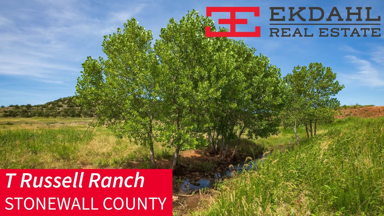 T Russell Ranch | Texas Ranch for Sale - YouTube