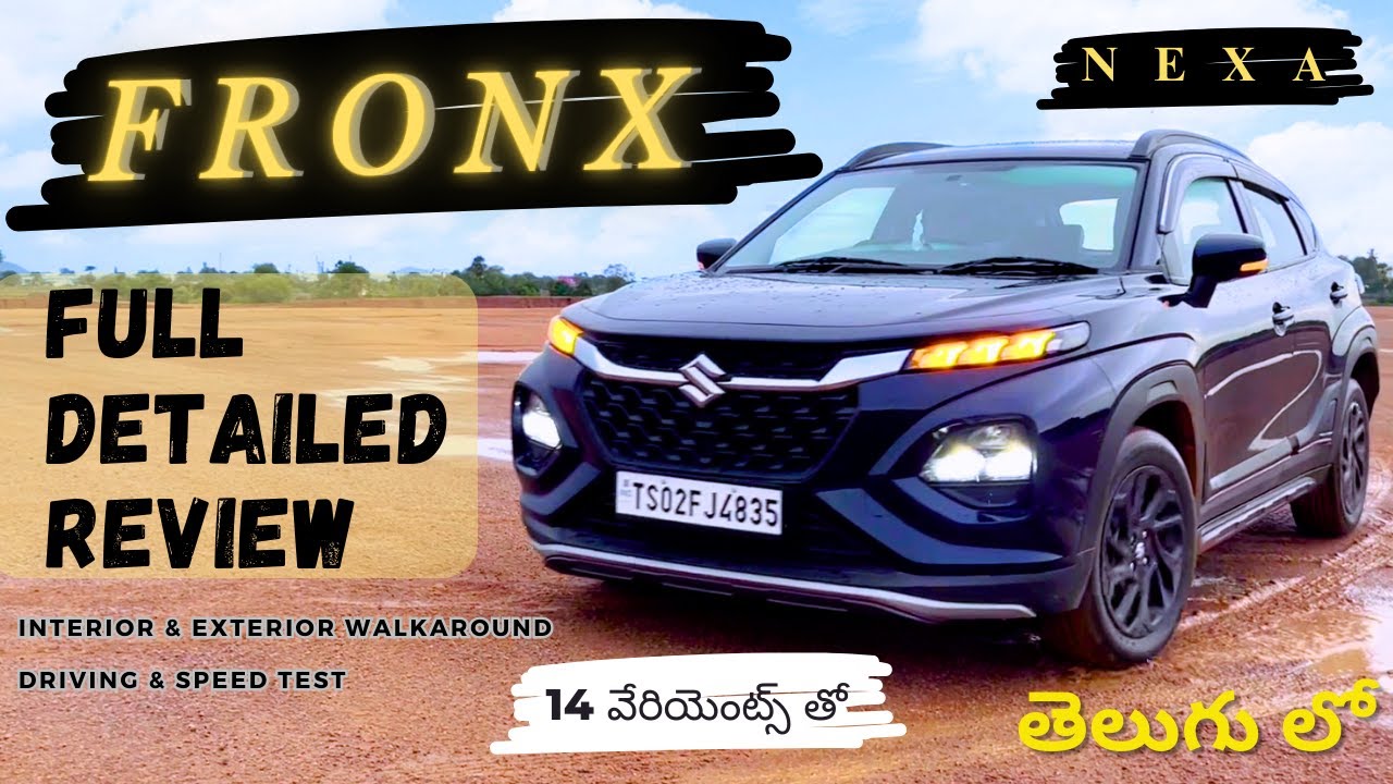 Maruti Suzuki Fronx | Delta Plus | Full Review | Interior & Exterior ...