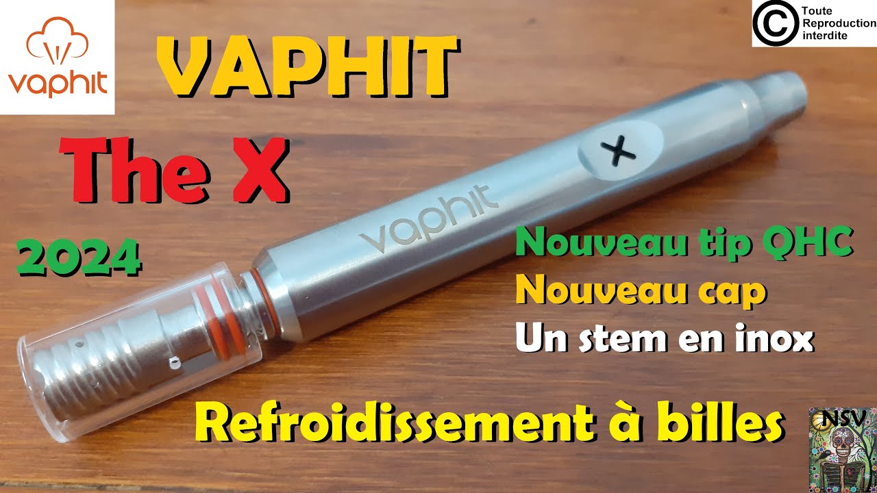Vaphit X - Une future référence vaporistique pour 2024 - YouTube