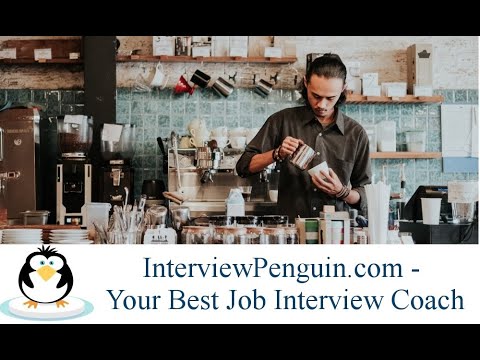 Coffee Shop Interview Questions & Answers - YouTube