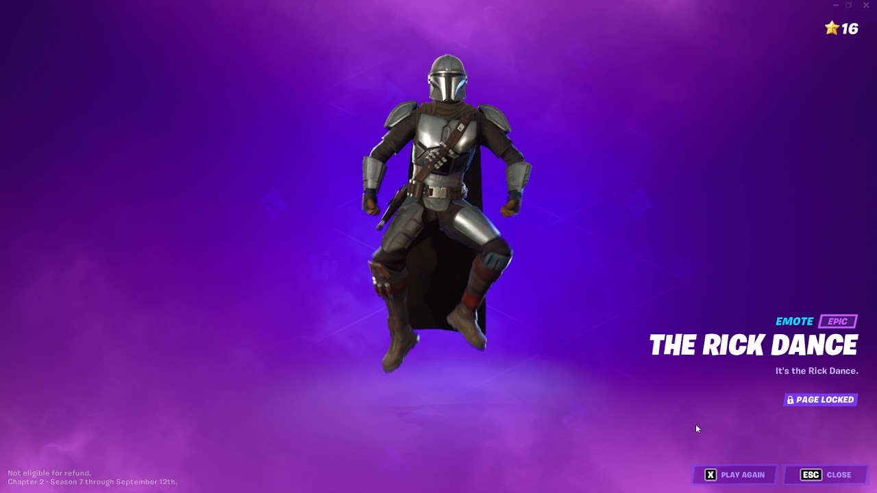 The Mandalorian Literally Does The Rick Dance - YouTube