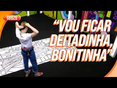 BARRADO NO BAILE: Ana Paula diz que NÃO VAI FAZER O DESAFIO! | BBB 26