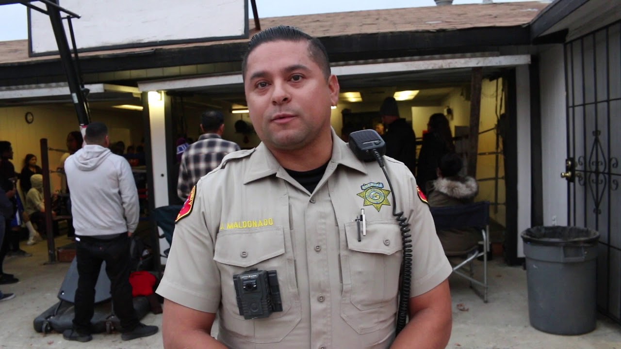 Wasco SAL Sparing Match - YouTube