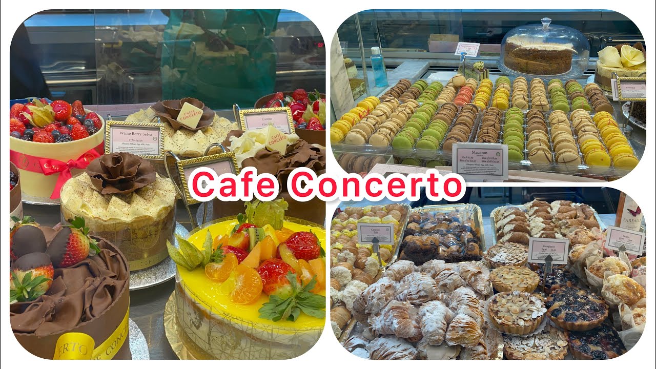 Cafe Concerto in Westfield Stratford @todaysmenupk - YouTube