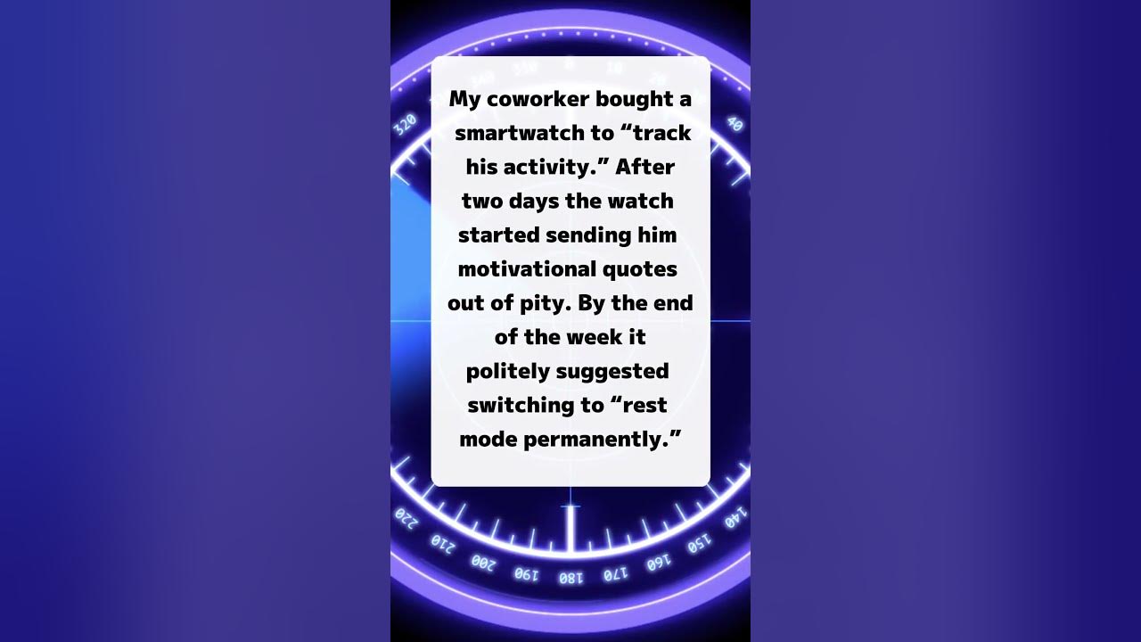 Smartwatch vs. Laziness - YouTube