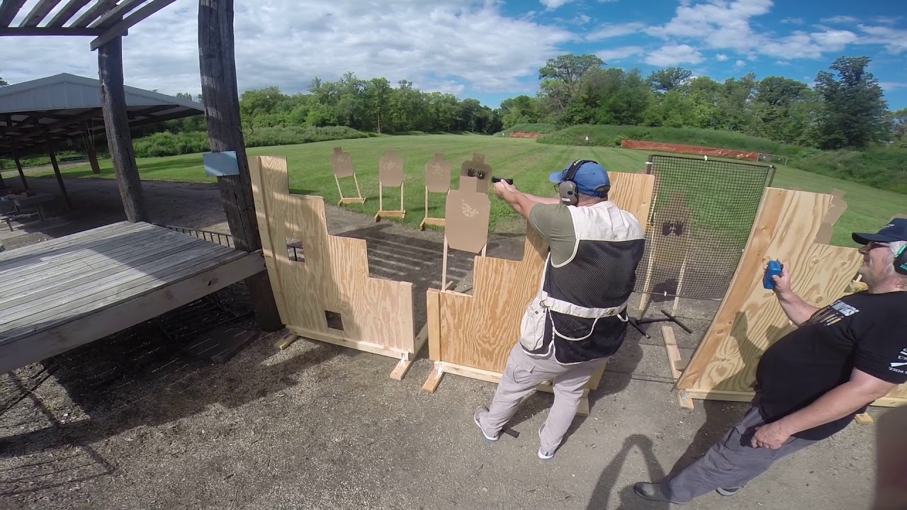 Cas July 2020 IDPA Full Course G21 - YouTube
