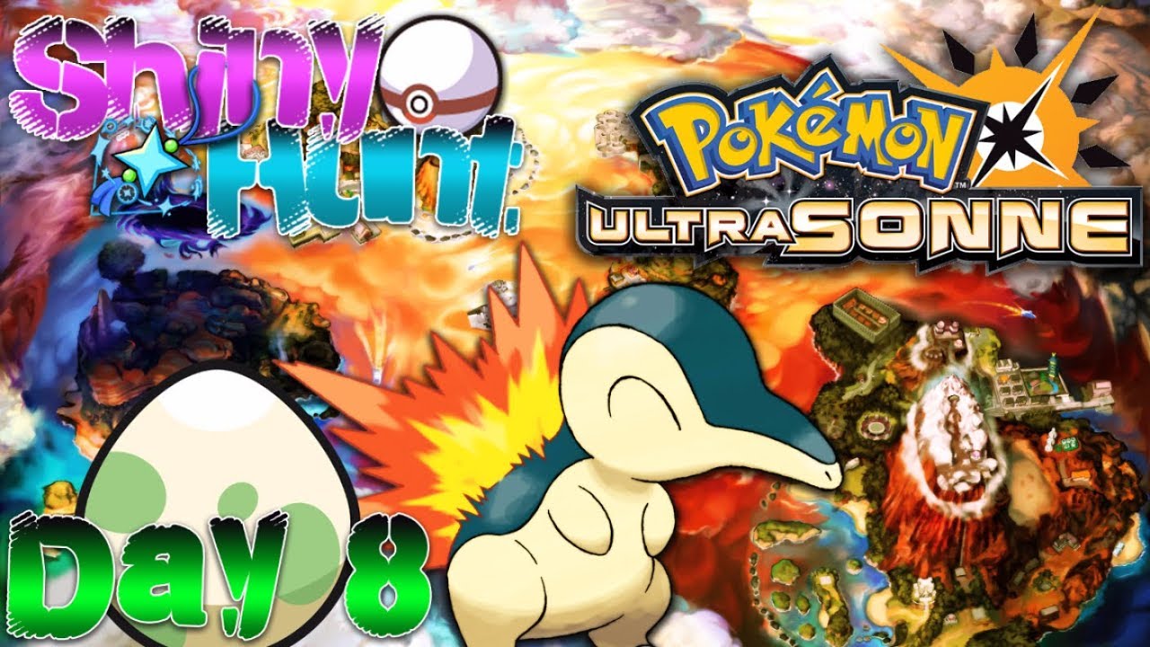 Feurigel Shiny Hunt Tag 8 - Das kleine knuffige Feurigel Pokémon Ultra ...