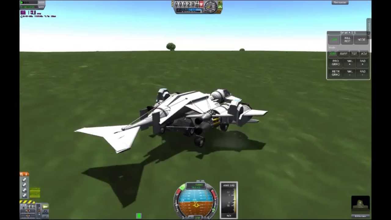 KSP Dropship - YouTube
