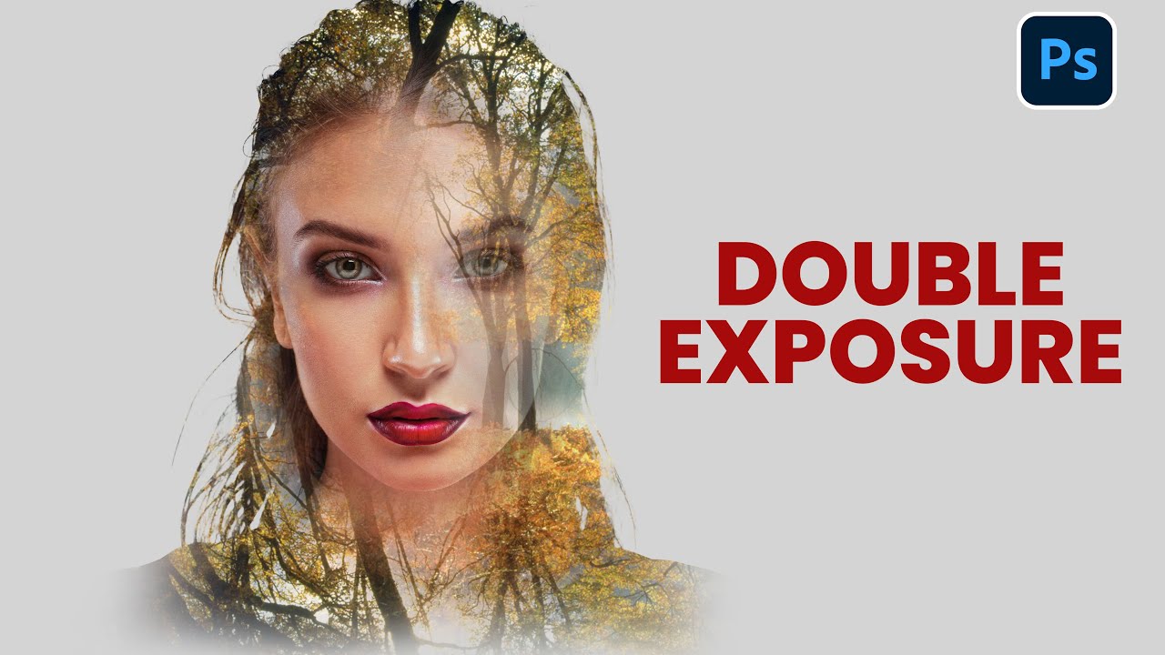 Create Double Exposure Effect in Photoshop - YouTube