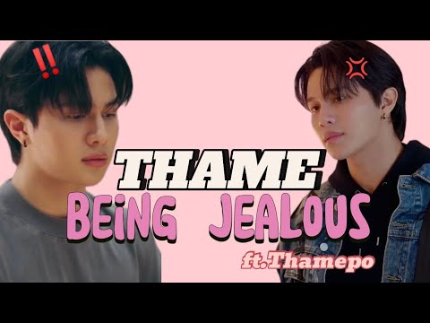 Just Thame being jealous of Jun and Po😤💢