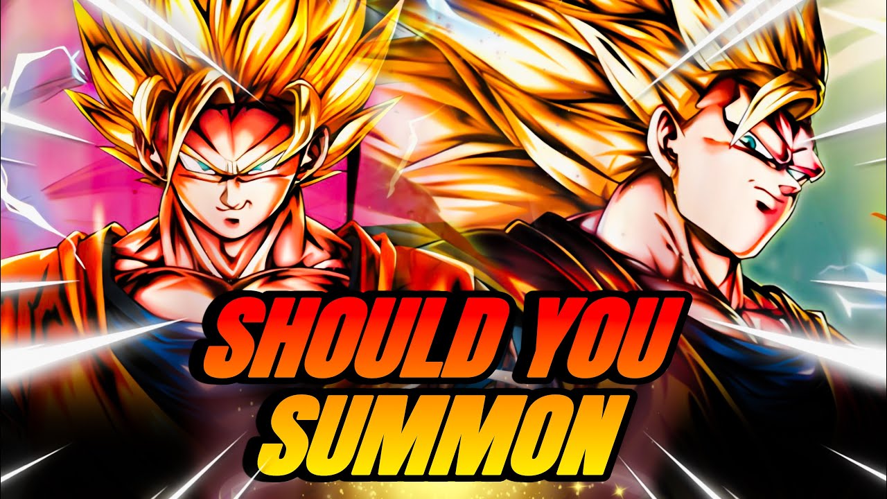 SHOULD YOU SUMMON FOR PART-2 | LF TRANSFORMING SSJ2 GOKU & LF GOKU MINI ...