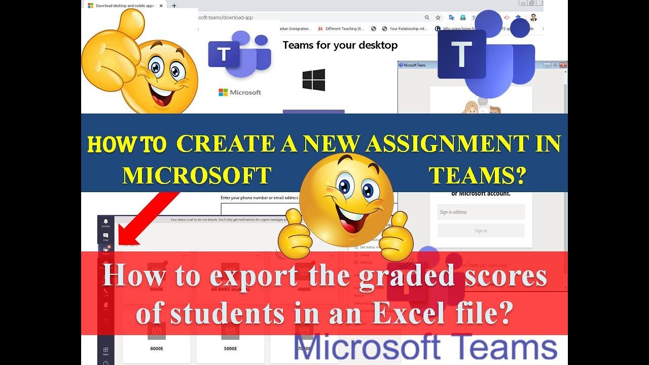 How to create Assignments in Microsoft Teams: A live demonstration ...