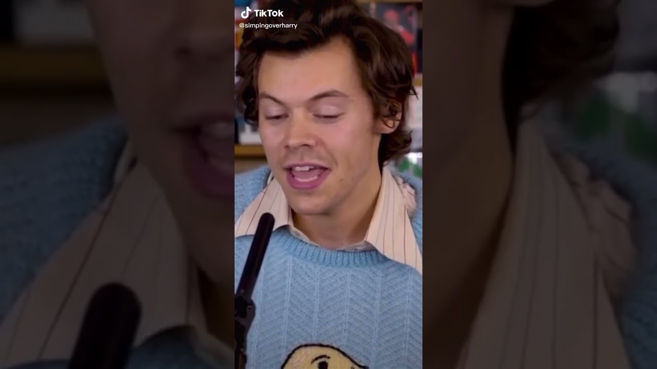 Harry Styles 🥰🥰🥰 #shorts - YouTube