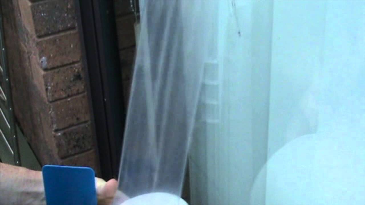 Clear Protective Film - Nitto 4058 - YouTube