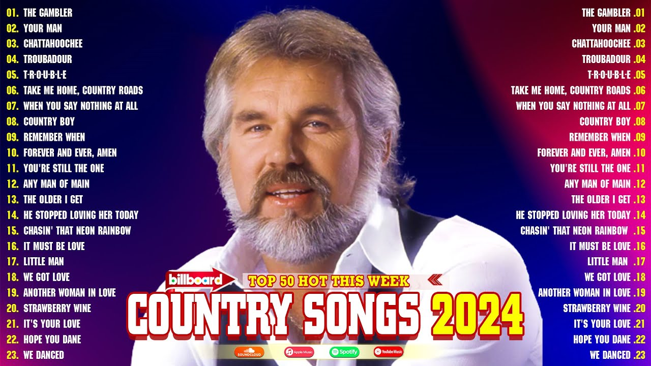 Alan Jackson, Chris Stapleton, Shania Twain, Luke Combs 🌻 Billboard Hot ...