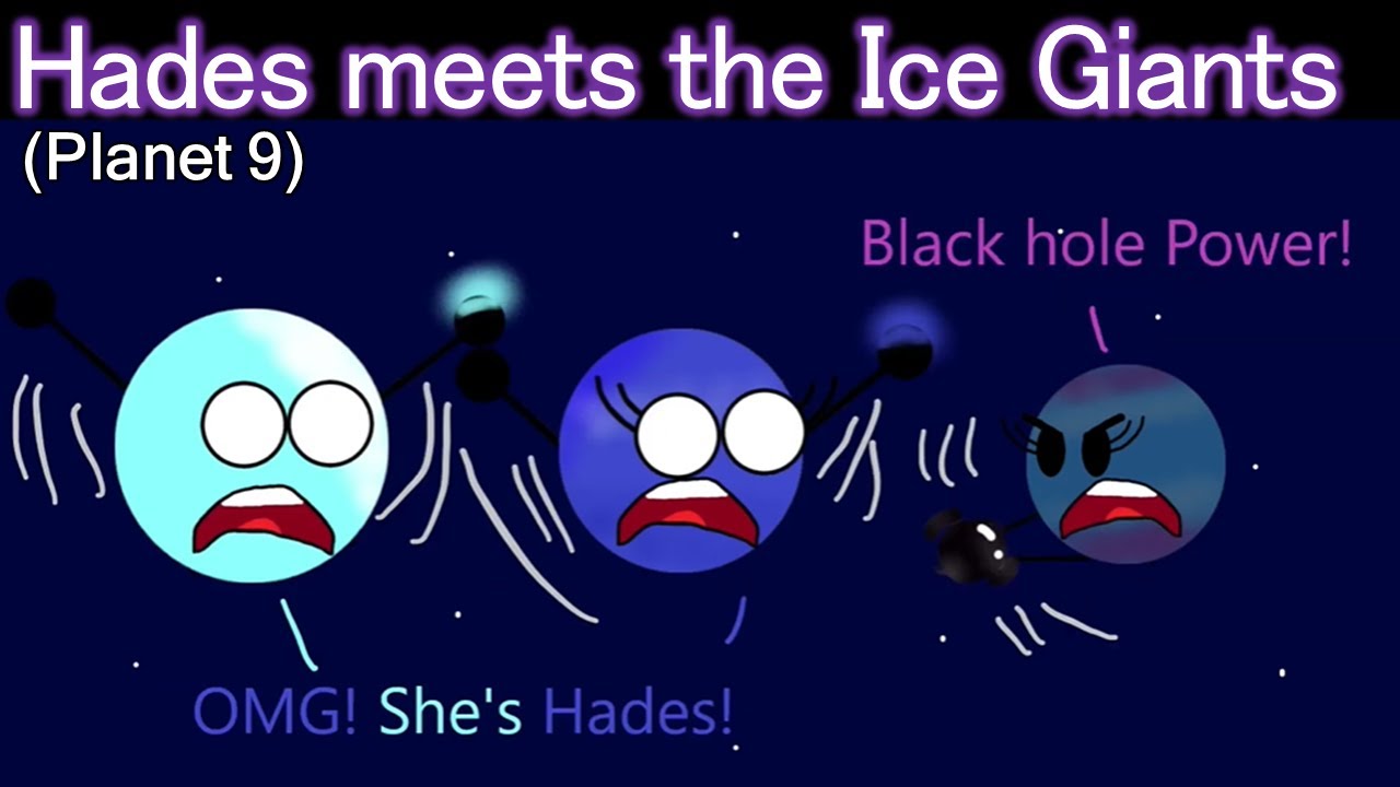 Hades (Planet 9) meets Uranus and Neptune | Planet Object Show (Read ...