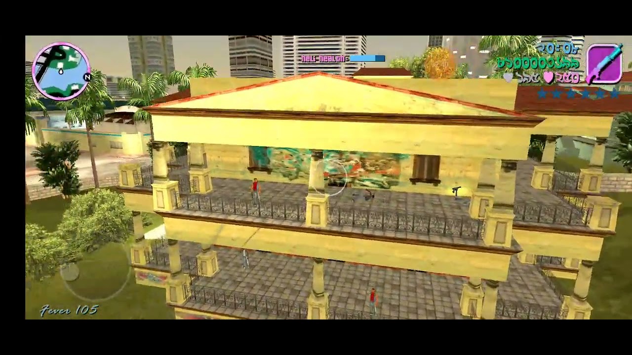 Gta Vice City Extreme Mission 12 Phnom Penh 86 - YouTube