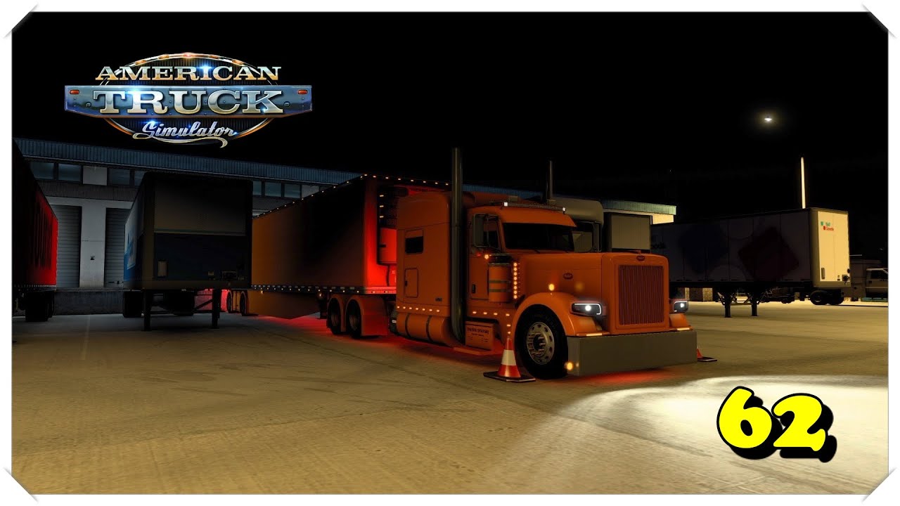 ATS | 62 | Jake Brake wird ordentlich benutzt - YouTube