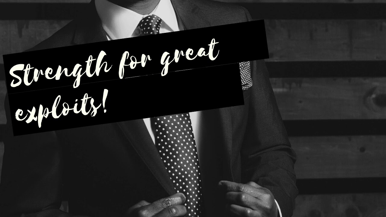 PROPHETIC WORD GOD WILL GIVE YOU STRENGTH TO DO GREAT EXPLOITS, MESSAGE ...