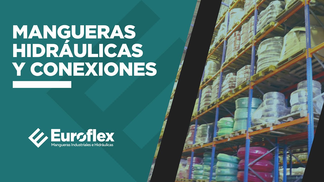 Mangueras hidráulicas y conexiones - Euroflex Corp - YouTube
