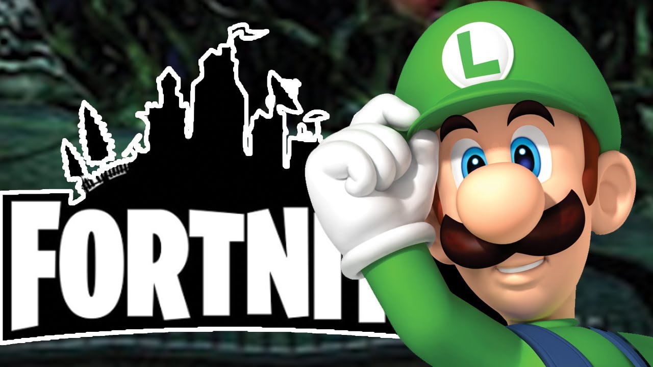 [EPIC] LUIGI FORTNITE FLOSSING - YouTube