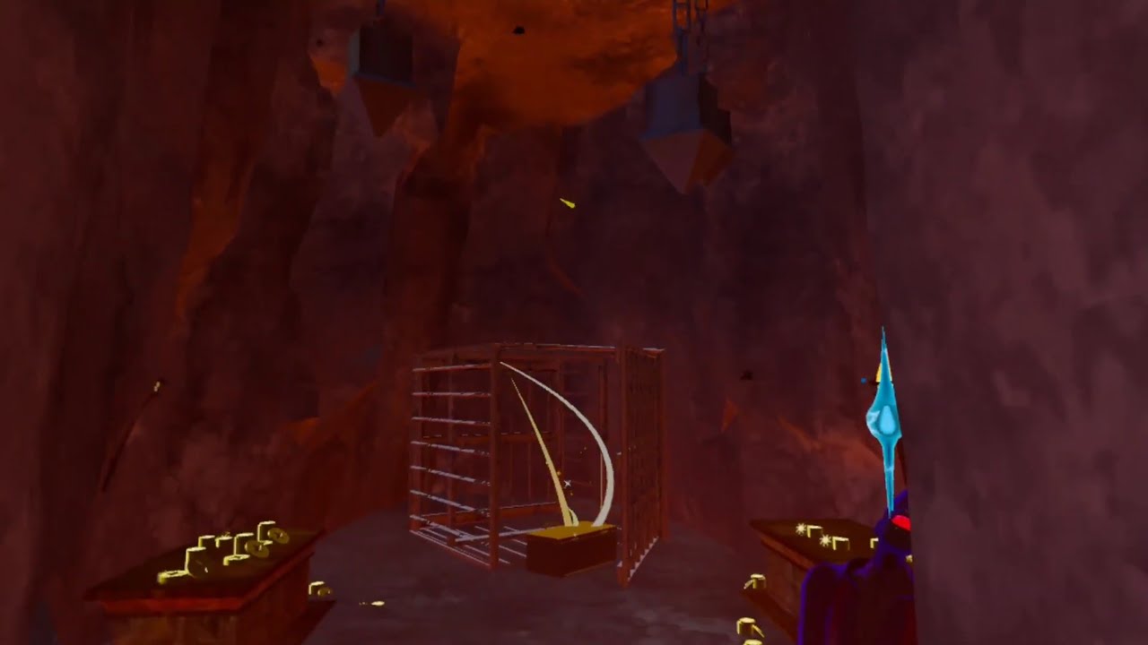 Nanny Janny finds a secret cave with treasure in it. - YouTube