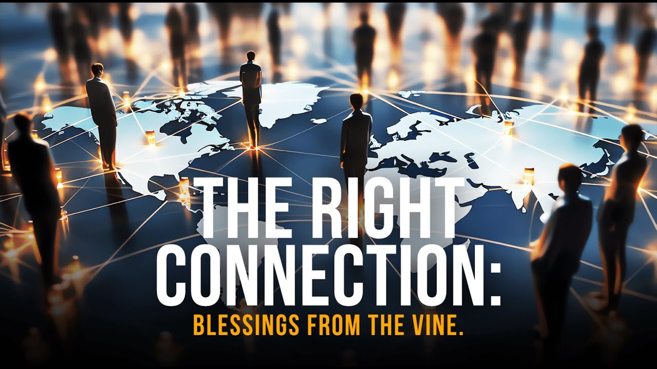 The Right Connection: Blessings From the Vine - YouTube