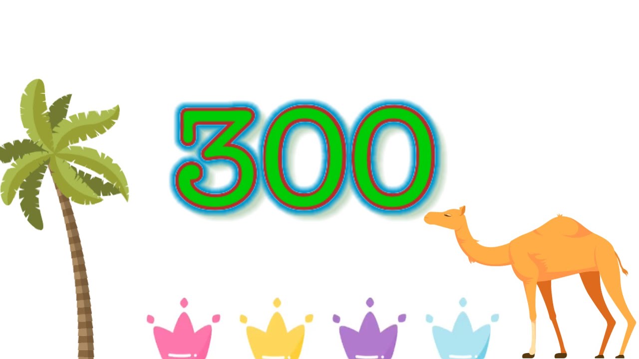 From ABC to 123 A Guide to Early Learning l 1-300 Counting Numbers l ...