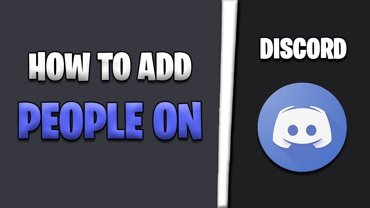 How To Add People/Friends On Discord In 1 Min [NEW Tutorial 2023] - YouTube